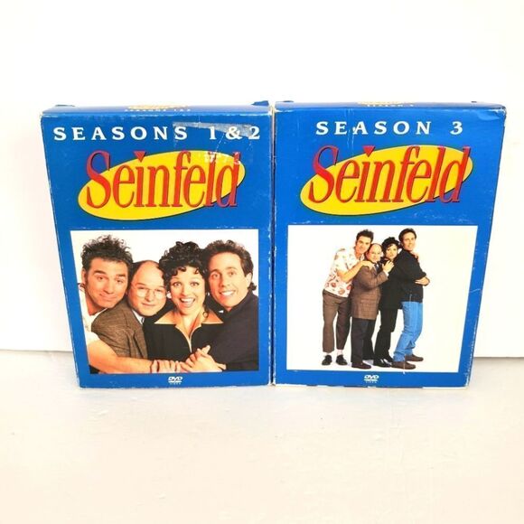 Sony Pictures | Media | Seinfeldcomplete Seasons 2 3 Dvd Collection ...
